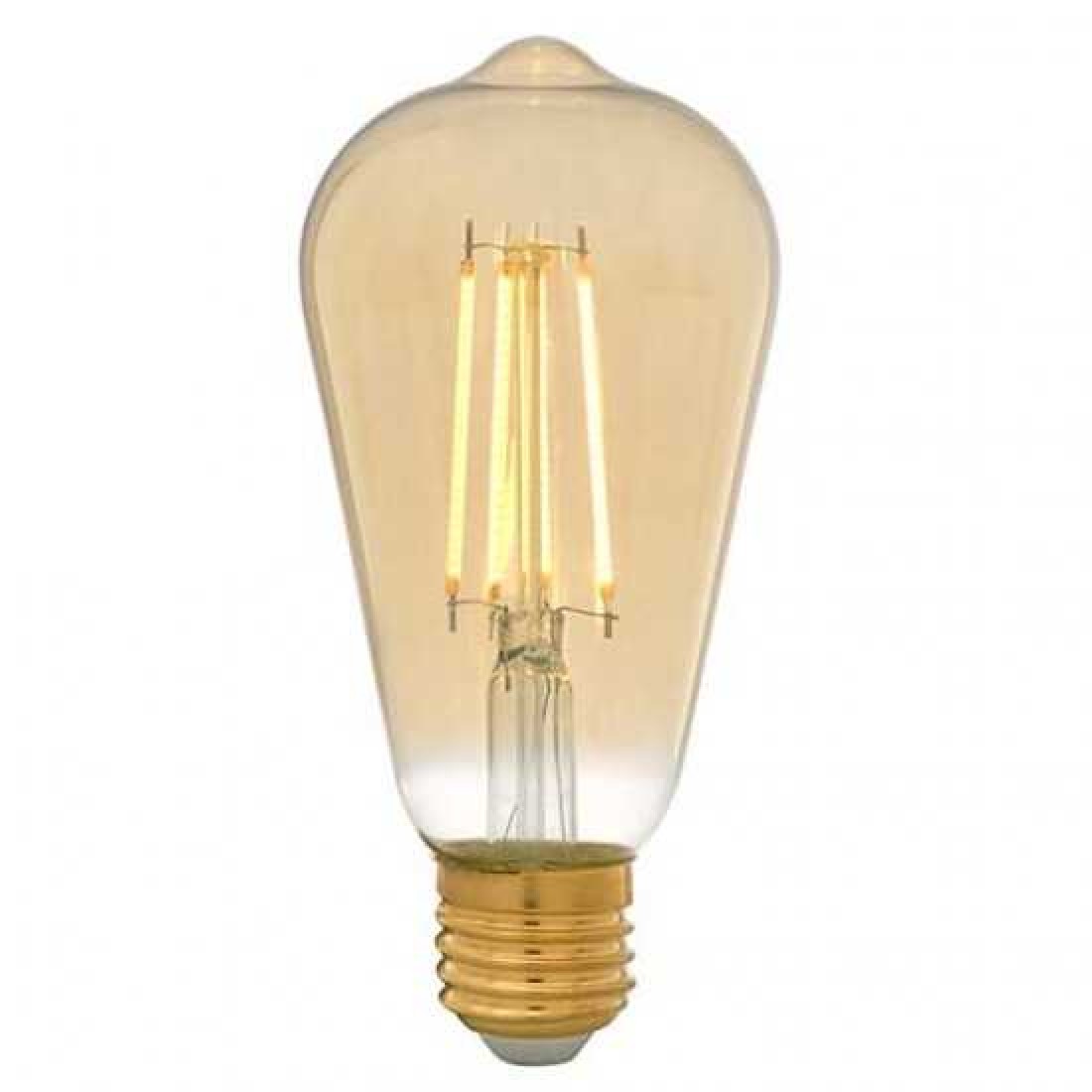 Panasonic 7W Led Filaman GOLD Ampul (Rustik Lamba) (2000K)