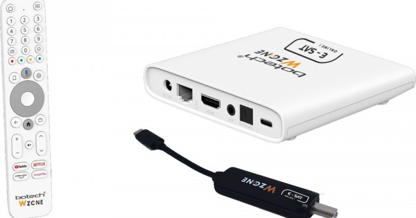 Botech Wzone 32 GB 4K Android Tv Box